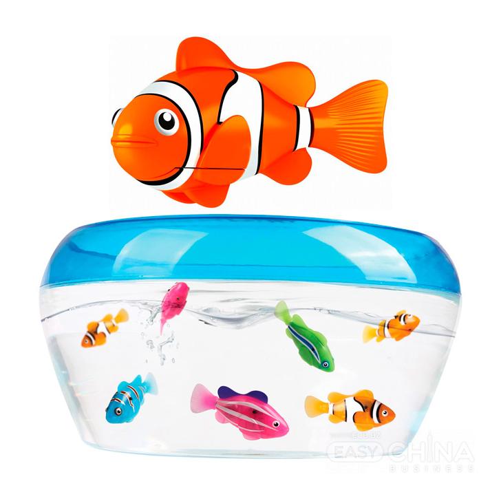 Роборыбки Robofish (Robotic Mini-Fish) ᐈ Easy-China: опт из Китая в ...
